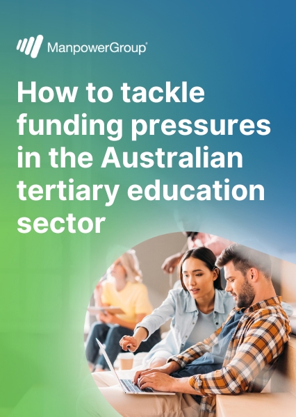 How to tackle funding pressures in the Australian tertiary education