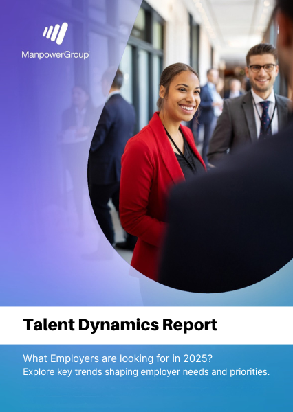 The Talent Dynamics Report | ManpowerGroup Australia